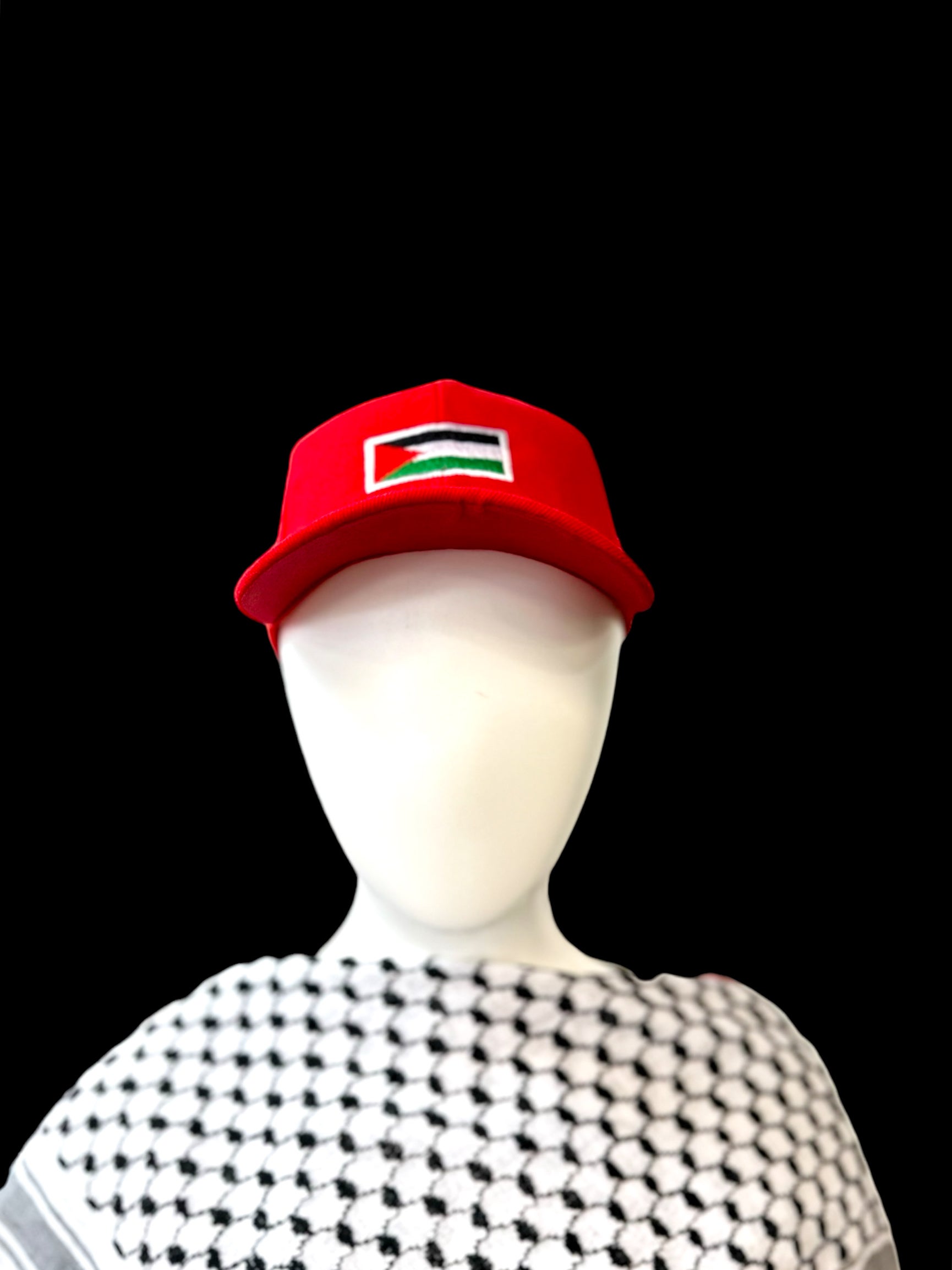 Free Palestine Embroidered Cap | Made in Palestine