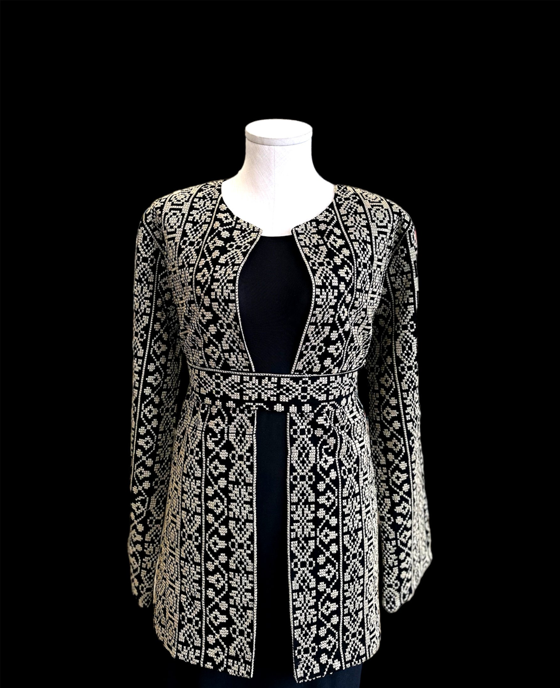 Traditional Palestinian Embroidered Jacket | Made in Palestine