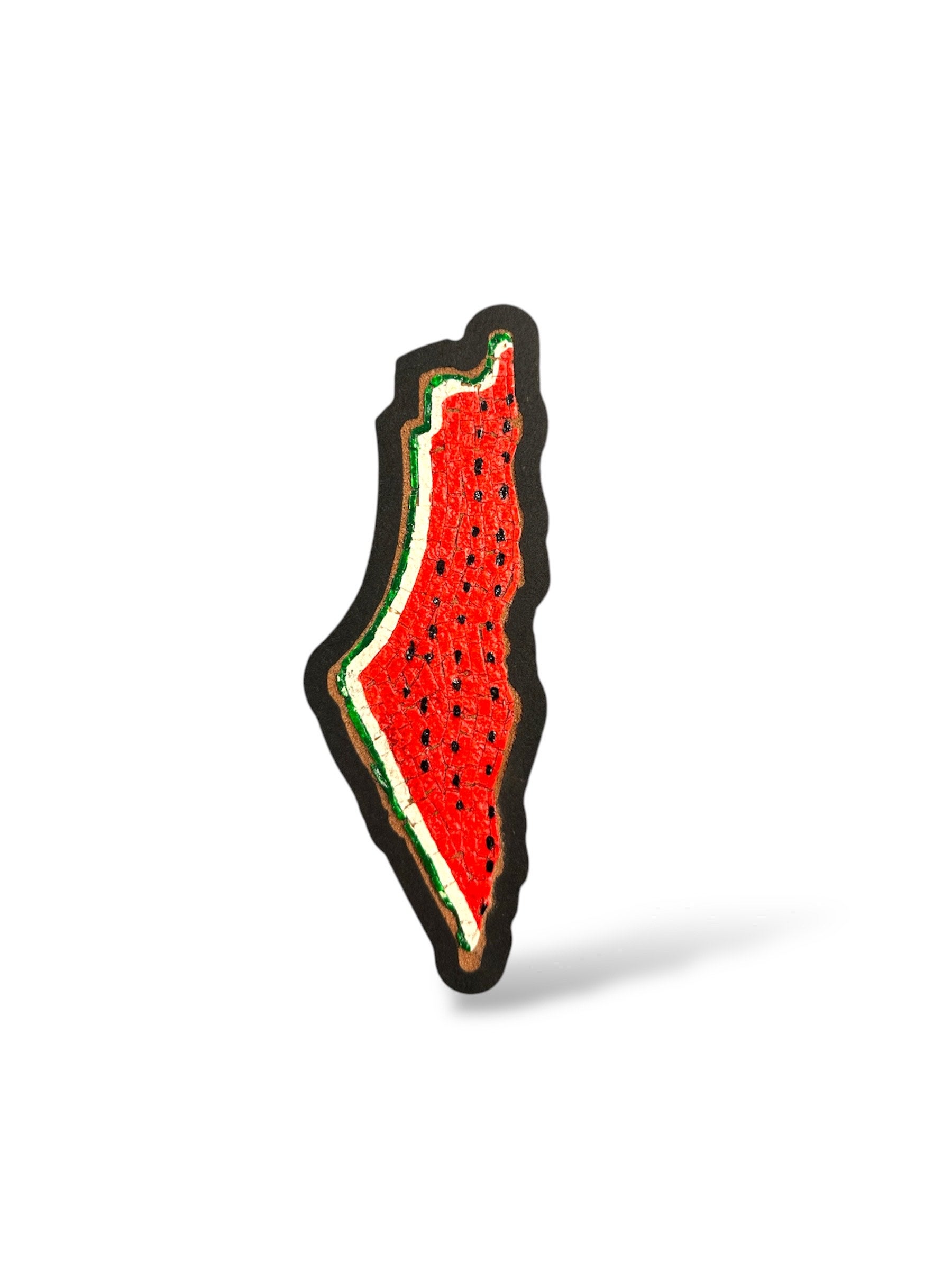 Palestine Map Watermelon Magnet | Made in Palestine
