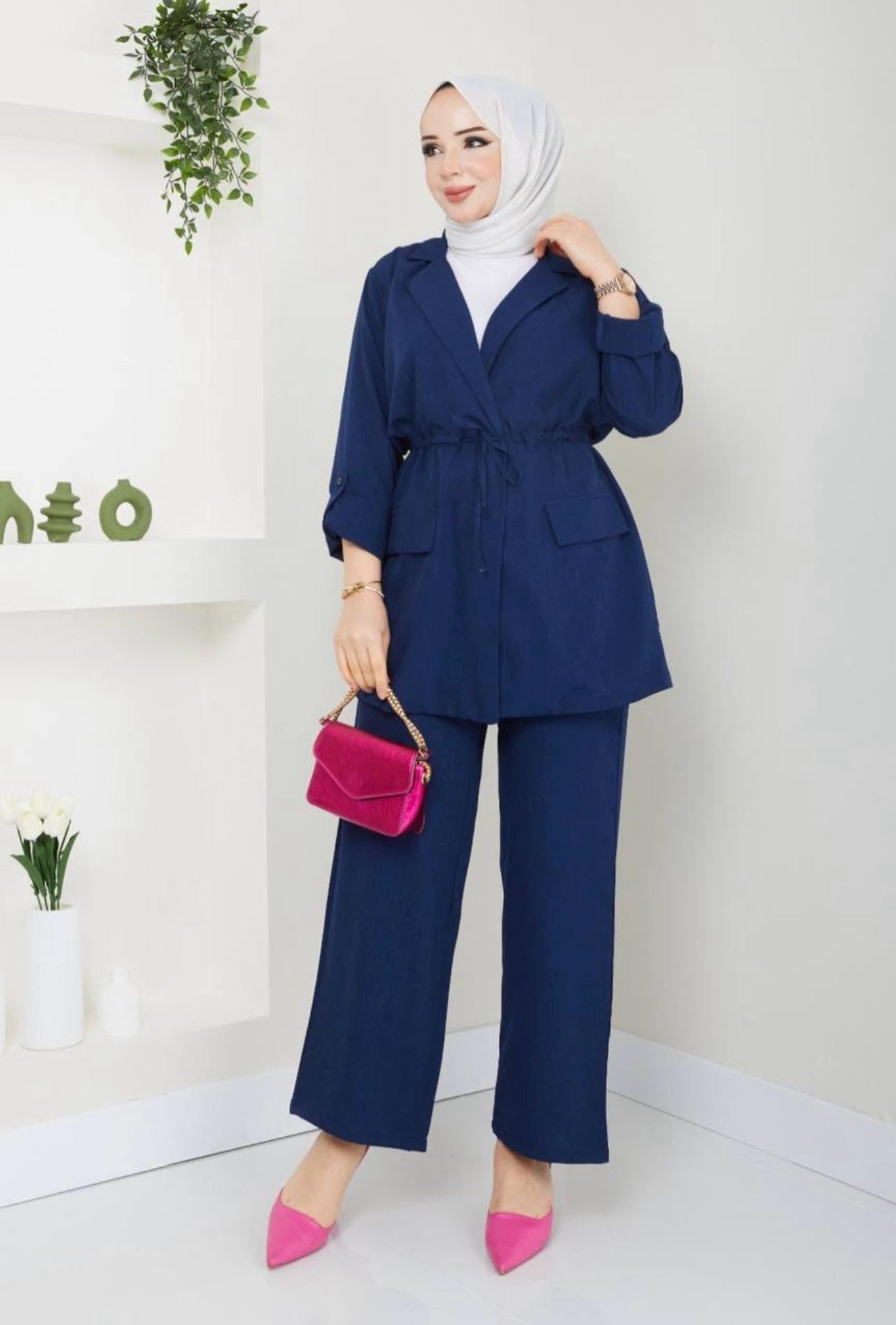 Sophisticated Style Blazer Pants Set | Made in Palestine