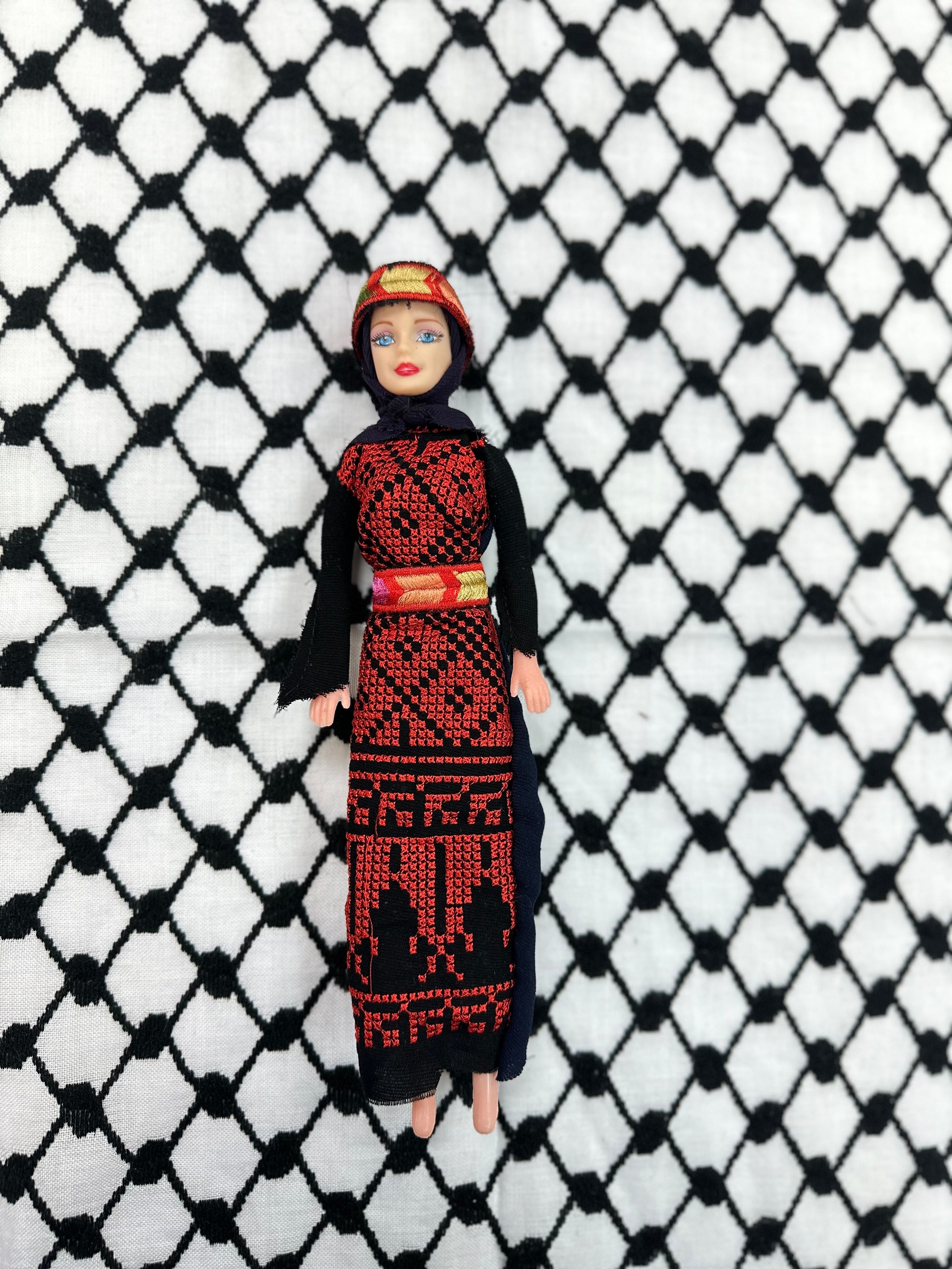 Palestinian Embroidered Doll | Made in Palestine