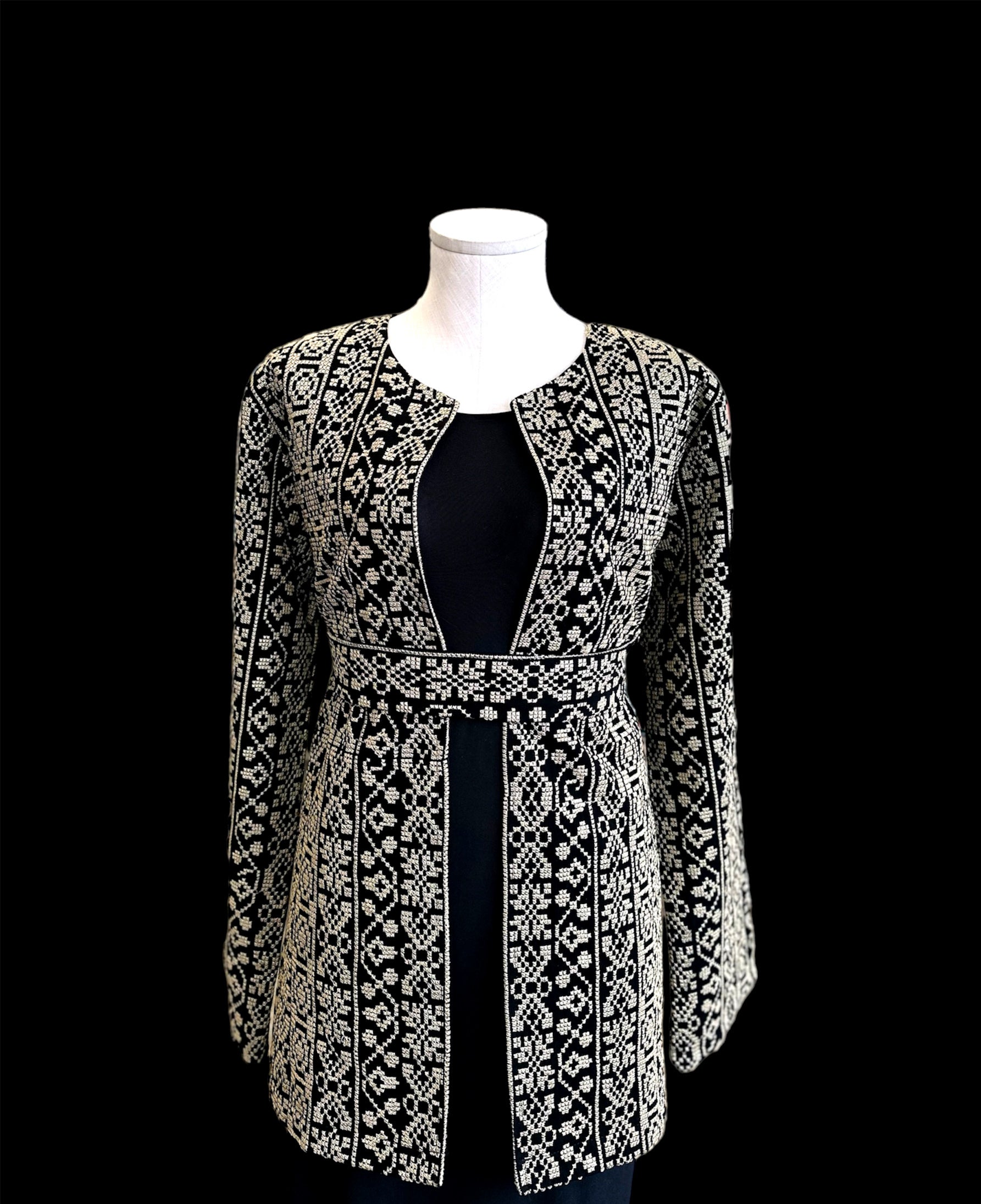 Traditional Palestinian Embroidered Jacket | Made in Palestine